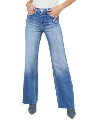 Click here for LAgence Scottie High Rise Wide Leg Jeans in Haywar... prices