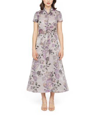 Click here for Kay Unger Robin Tea Length Dress prices