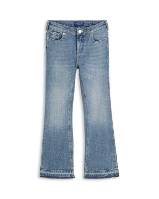Click here for Scotch & Soda Girls The Charm Classic Flared Jeans... prices