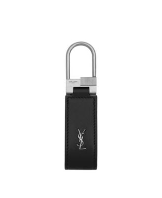 Click here for Saint Laurent Tiny Cassandre Keyring prices