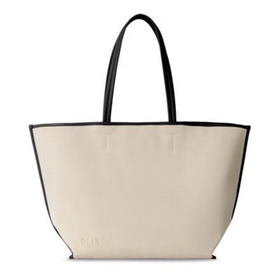 Click here for BEIS The Leather Trim Tote prices