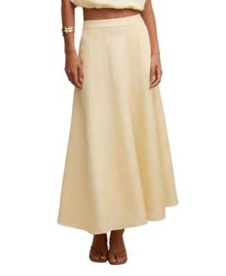 Click here for Ever New Womens Georgina Godet Skirt prices