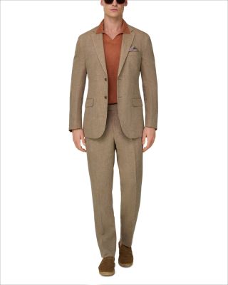 Click here for Boggi Milano Regular Fit Pure Linen Suit prices