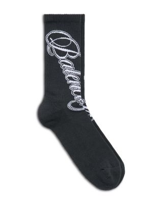 Click here for Balenciaga Cursive Socks prices