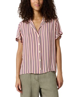 Click here for Gerard Darel Cindya Striped Shirt prices