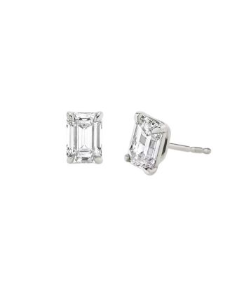 Click here for Vrai Solitaire Stud Earrings in 14K Gold  1.5ctw E... prices