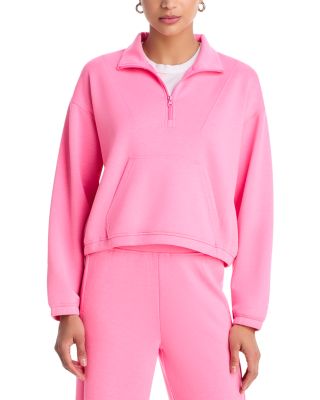 Click here for Vintage Havana Cloud Fleece Quarter Zip Sweatshirt prices