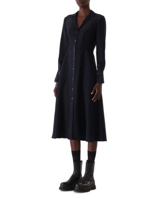 Click here for Jason Wu Collection Midi Twill Shirtdress prices