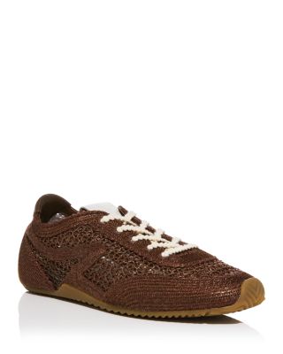 Click here for rag & bone Womens Retro Runner Slim Sneakers prices