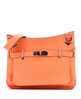 Click here for Pre-Owned HERMES 31 Jypsiere Bag Clemence prices