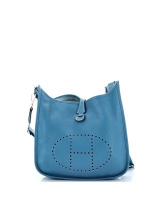 Click here for Pre-Owned HERMES Pm Evelyne Bag Gen Iii Clemence prices