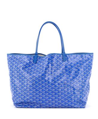 Click here for Pre-Owned Goyard Gm Saint Louis Tote Coated Canvas prices