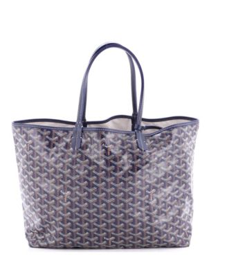 Click here for Pre-Owned Goyard Pm Saint Louis Tote Coated Canvas prices