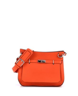 Click here for Pre-Owned HERMES 28 Jypsiere Bag Clemence prices