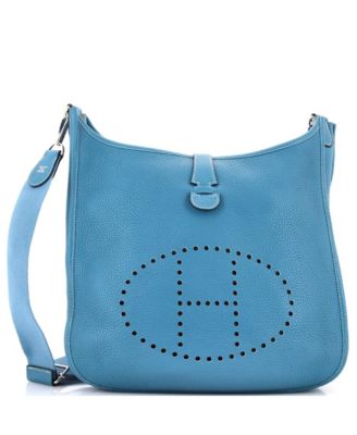 Click here for Pre-Owned HERMES Gm Evelyne Bag Gen Iii Clemence prices