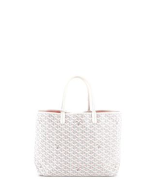 Click here for Pre-Owned Goyard Pm Saint Louis Tote Claire Voie C... prices