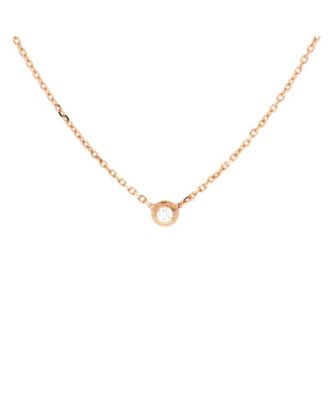 Click here for Pre-Owned Cartier Xs Cartier DAmour Pendant Neckla... prices