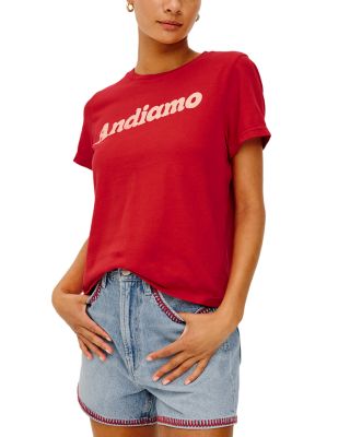 Click here for Rails Classic Crew Neck Tee prices