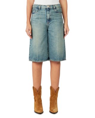 Click here for Triarchy Arisa Creased Long Shorts prices