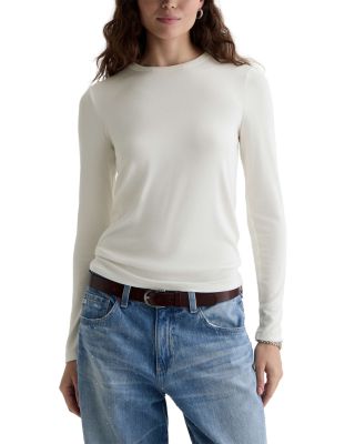 Click here for Ag Julia Long Sleeve Tee prices