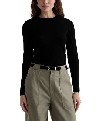 Click here for Ag Julia Long Sleeve Tee prices