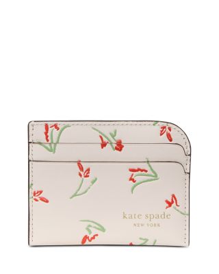 Click here for kate spade new york Devin Vibrant Buds Leather Car... prices