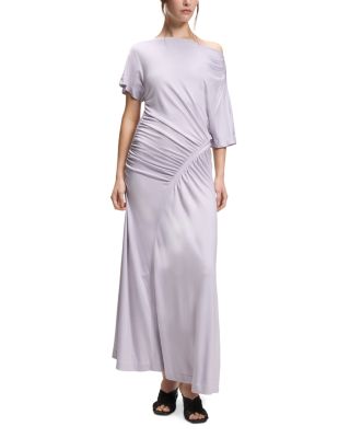 Click here for Hugo Boss Ecaren Asymmetric Maxi Dress - Exclusive prices