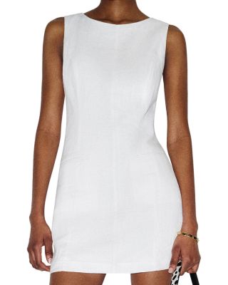 Click here for Reformation Citron Linen Dress prices