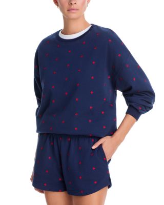 Click here for Beach Riot Devyn Oversized Star Sweatshirt prices