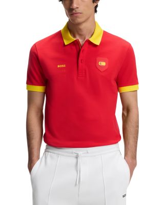 Click here for Boss x World Cup Country Pack Luxe Polo Shirt prices
