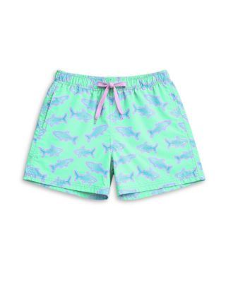 Click here for Limeapple Boys Shark Print Board Shorts - Little K... prices