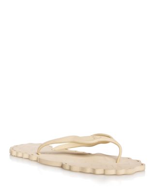 Click here for Zimmerman Womens Seafoam Thong Sandals prices