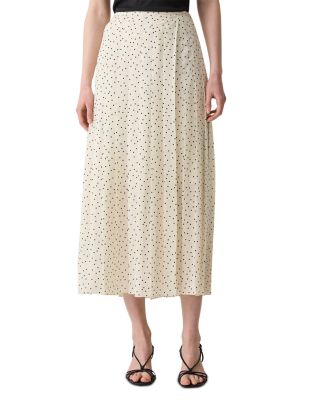Click here for Theory Pleat Wrap Skirt prices