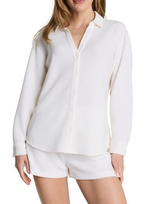 Click here for Spanx AirEssentials Oversized Button Down prices