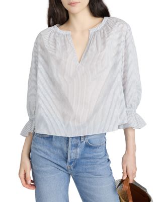 Click here for Frame The Poet Blouse prices