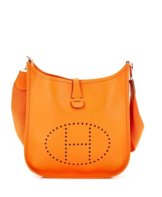 Click here for Pre-Owned HERMES Pm Evelyne Bag Gen Ii Epsom prices