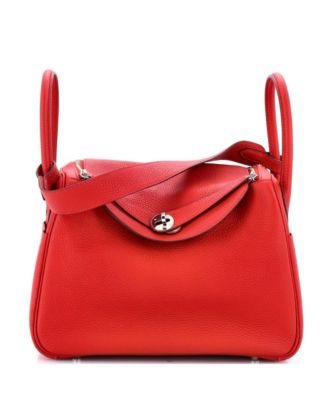 Click here for Pre-Owned HERMES 30 Lindy Bag Clemence prices