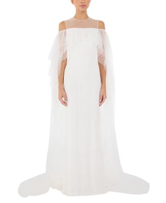 Click here for Jenny Packham Trevi Ruffled Dress prices