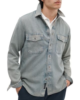 Click here for rag & bone Infuse Regular Fit Shirt prices