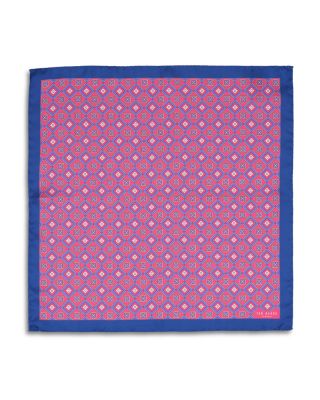 Click here for Ted Baker Winkly Square Neat Silk Pocket Square prices