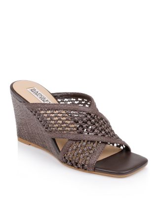 Click here for Badgley Mischka Womens Xandria Wedge Sandals prices