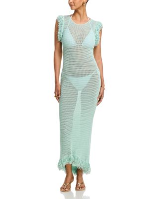 Click here for Paris Georgia Fringe Dress prices