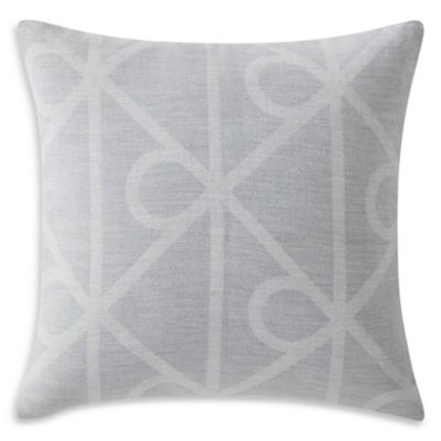 Click here for Calvin Klein Emblem Decorative Pillow  20 x 20 prices