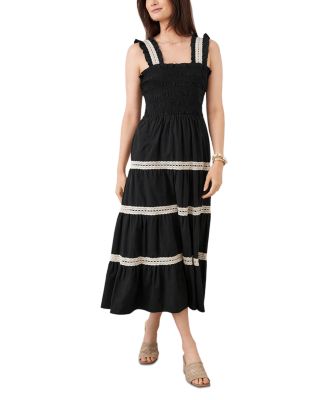 Click here for Karen Kane Sleeveless Tiered Midi Dress prices