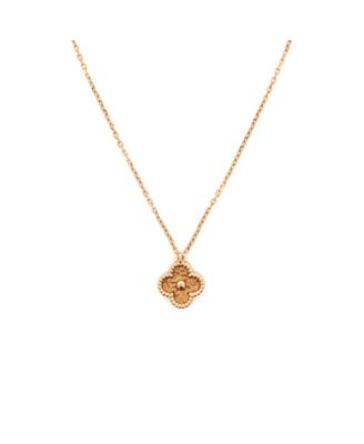 Click here for Pre-Owned Van Cleef & Arpels Sweet Alhambra Pendan... prices