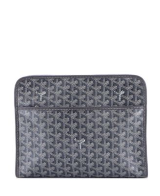 Click here for Pre-Owned Goyard Gm Jouvence Toiletry Pouch Coated... prices