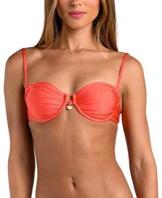 Click here for Sunshine 79 Solid Underwire Bra Top prices