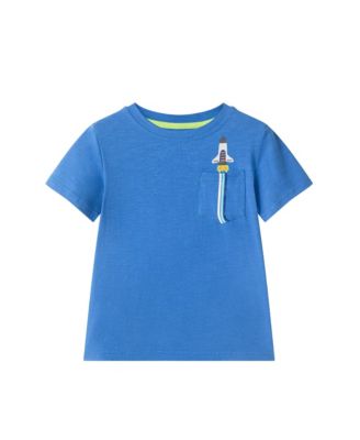 Click here for Andy & Evan Boys Graphic Pocket Tee - Little Kid prices