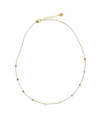 Click here for Pip Pop Girls Rainbow Gem Necklace prices