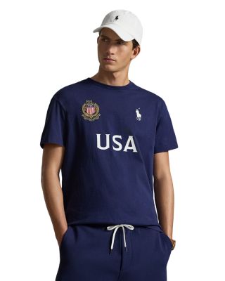 Click here for Polo Ralph Lauren Classic Fit Usa T-Shirt prices